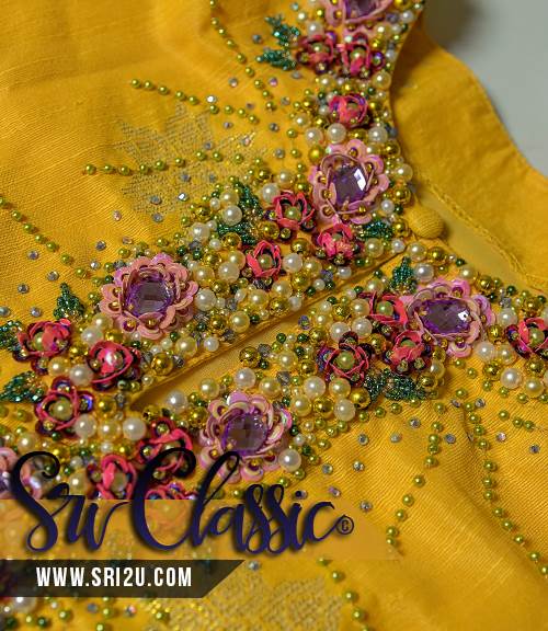 Baju Kurung Pahang Bermanik Fashion Muslimah Baju Kurung Manik